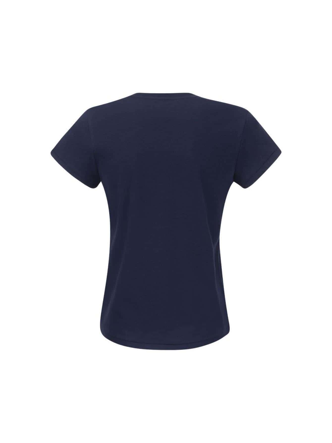 Polo Ralph Lauren women's T-shirt NAVY BLUE 211898698006 | SHEIN USA