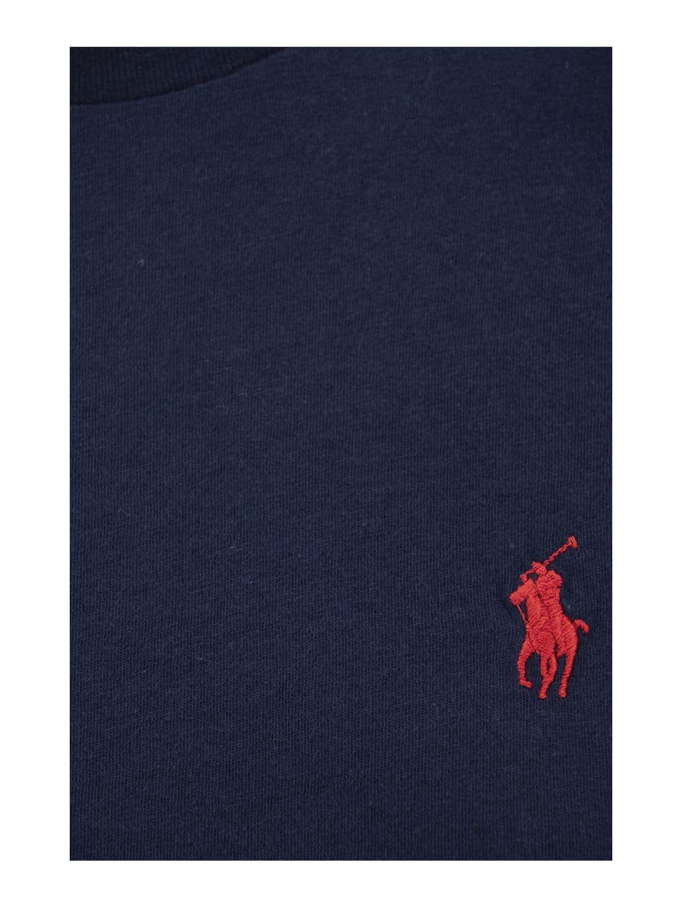 Polo Ralph Lauren women's T-shirt NAVY BLUE 211898698006 | SHEIN USA
