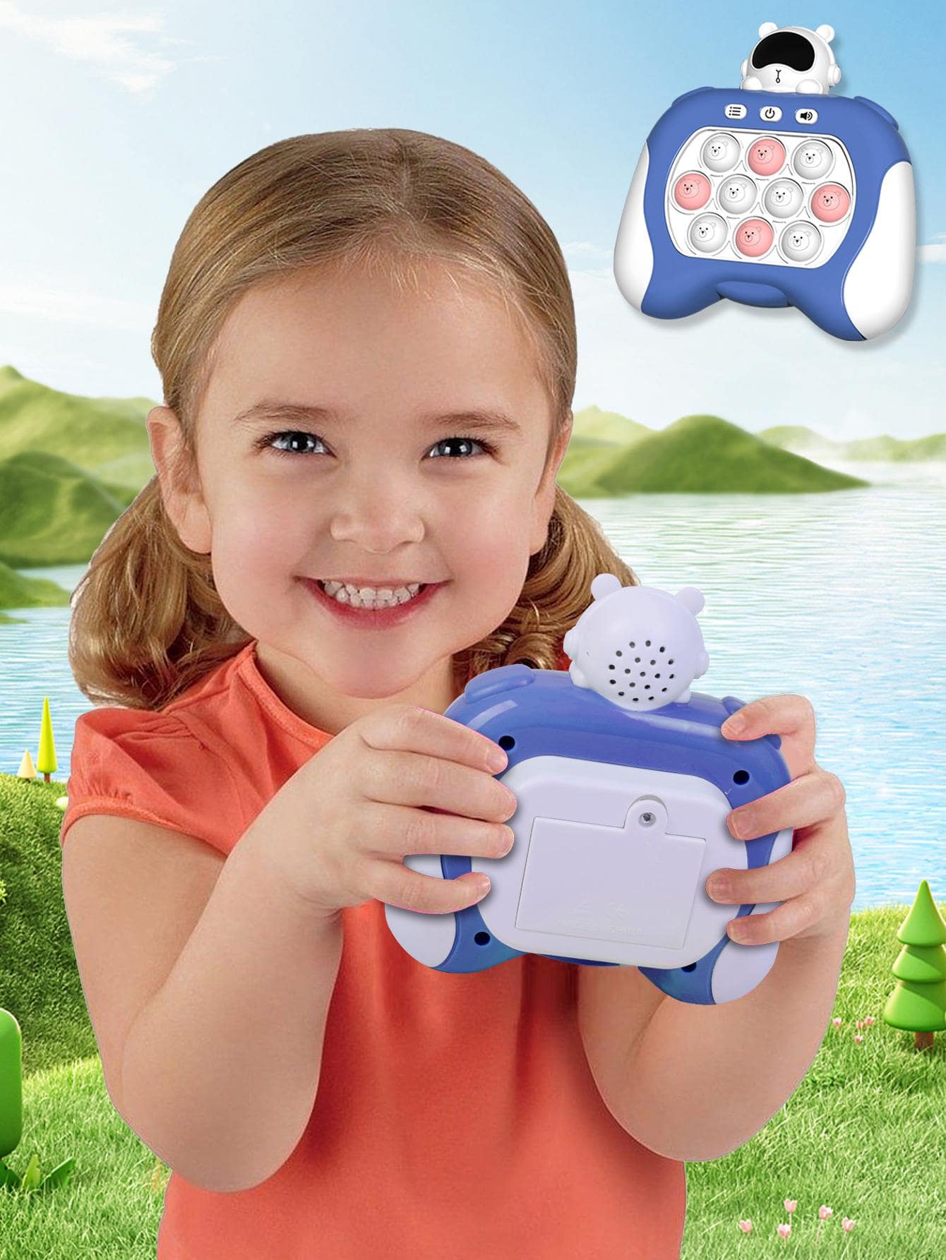 Bubbly Fun Whack-a-mole Speed Pusher Game Machine | SHEIN