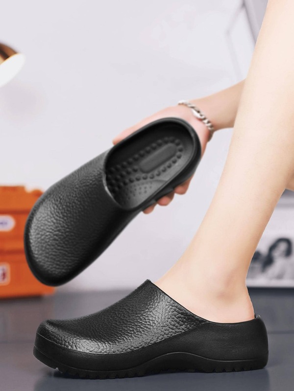 Men Minimalist Work Clogs, Fashion Outdoor EVA Clogs | SHEIN USA