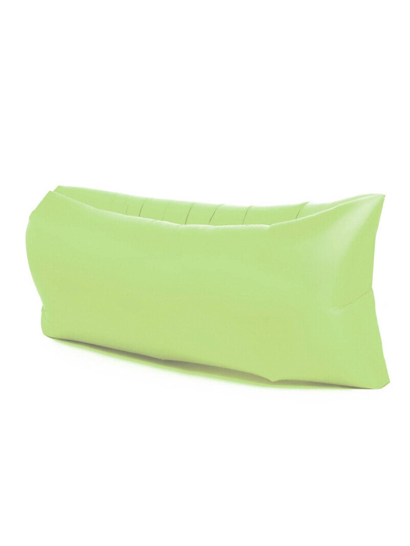 DesertFox 1pc Green Acrylic Camping Inflatable Sofa | SHEIN USA