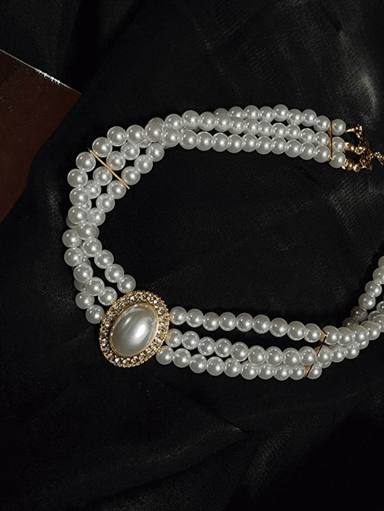 Collier À Perles À Fausse Perle | Mode en ligne | SHEIN FRANCE