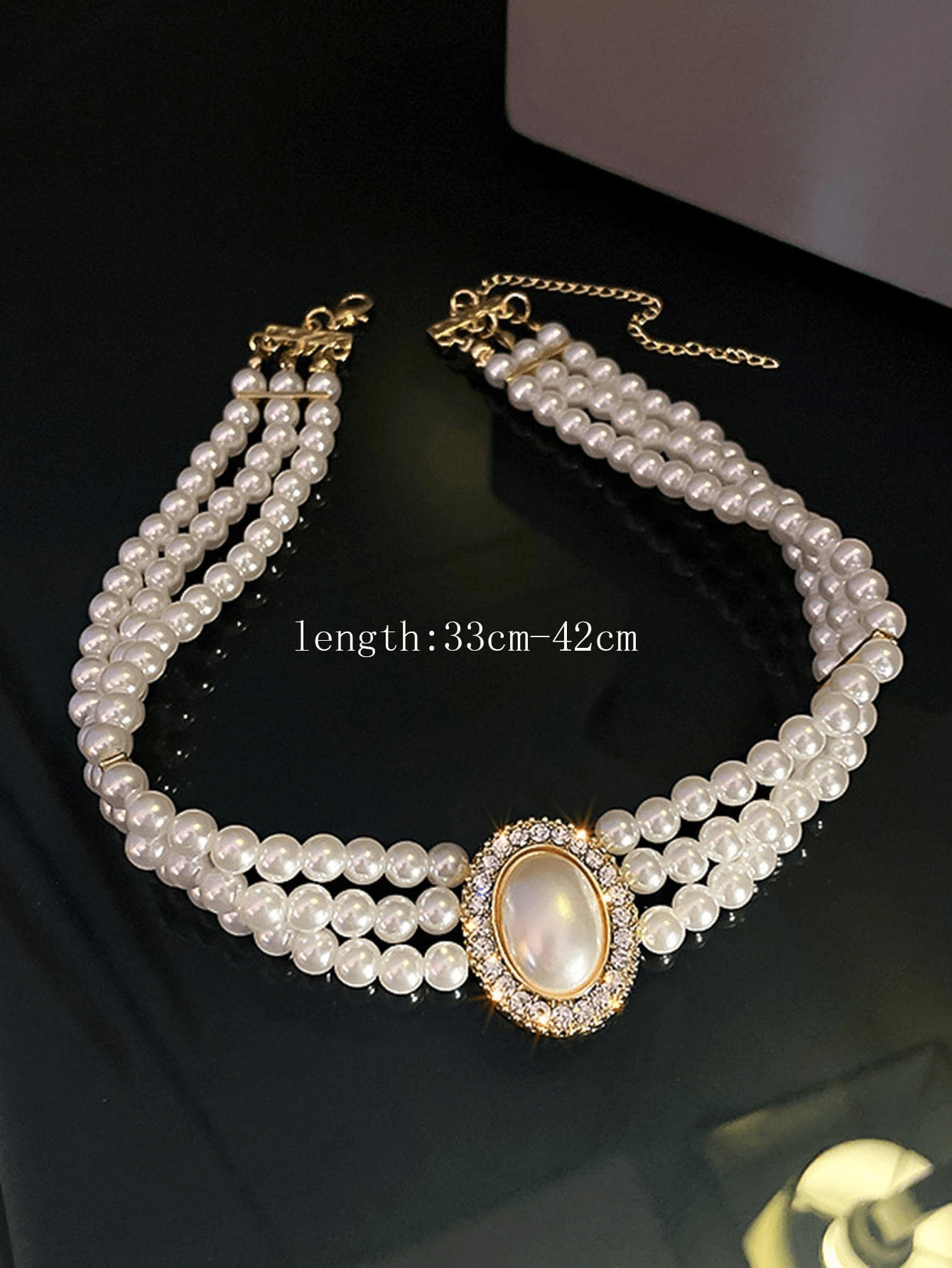 Collier À Perles À Fausse Perle | Mode en ligne | SHEIN FRANCE