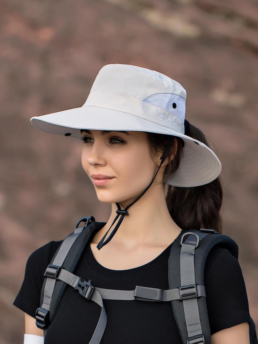 Letter Embroidered Bucket Hat | SHEIN USA