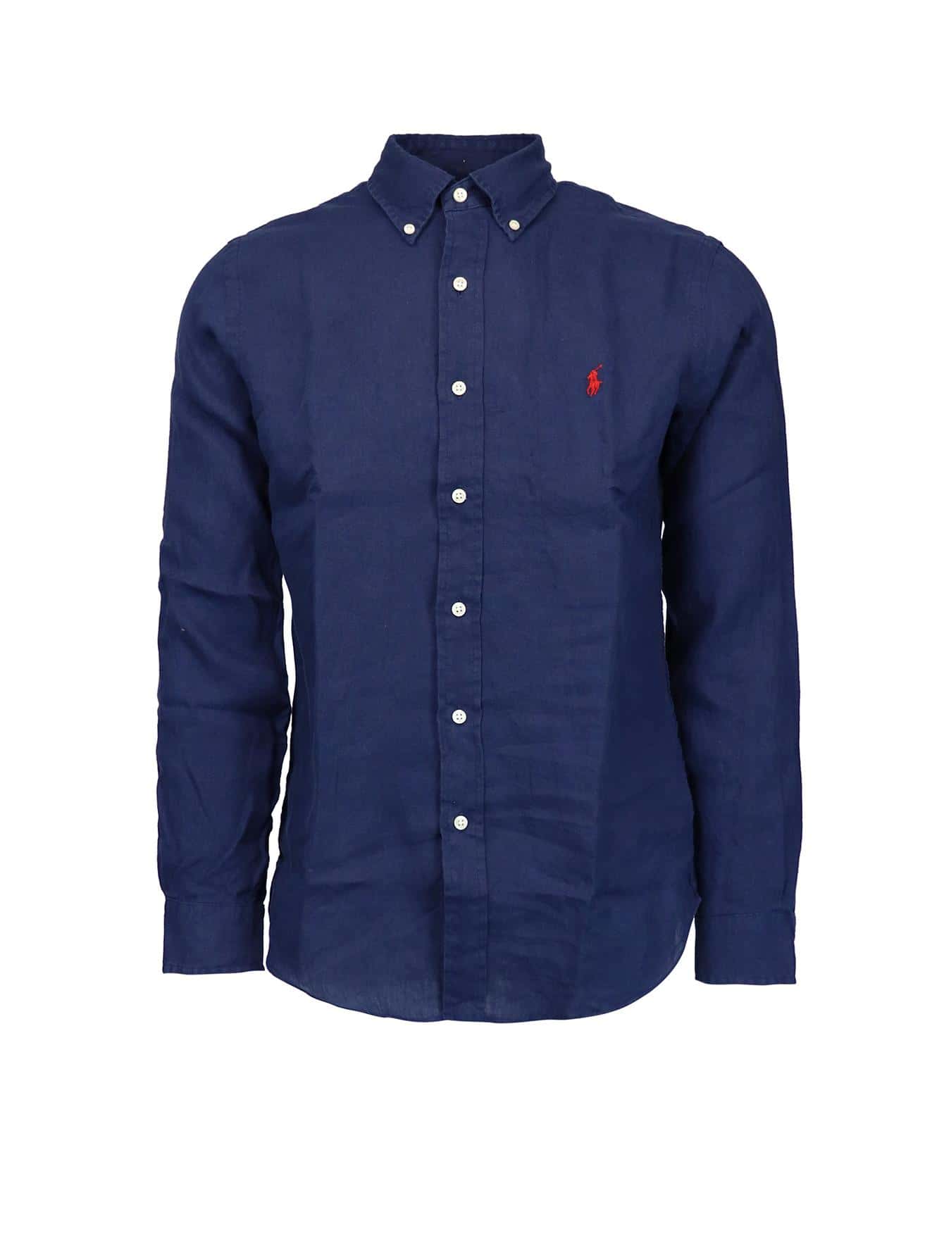 Polo Ralph Lauren Men's Shirt BLUE 710794141002 | SHEIN USA