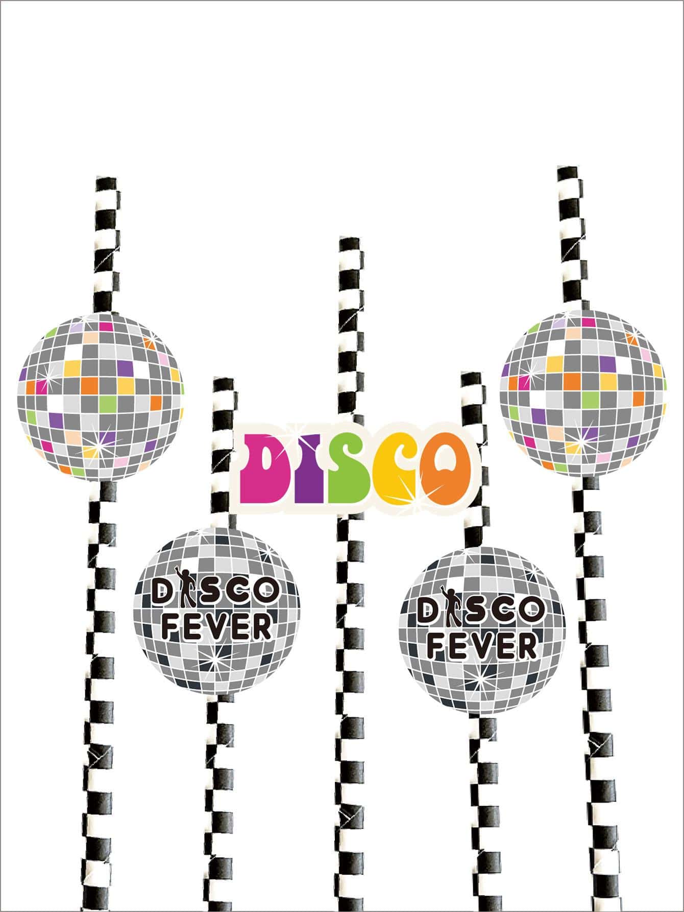 70s Disco Ball Clipart