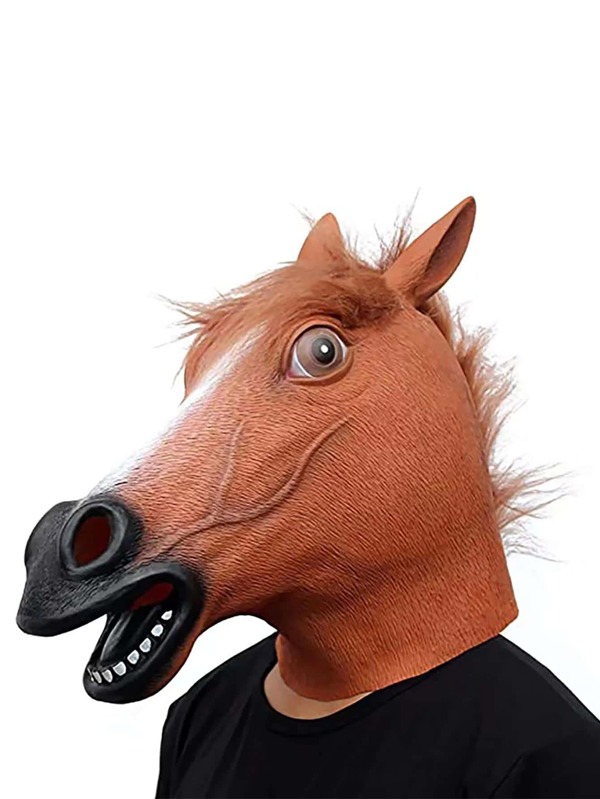 1pc Horse Head Design Costume Hat | SHEIN USA