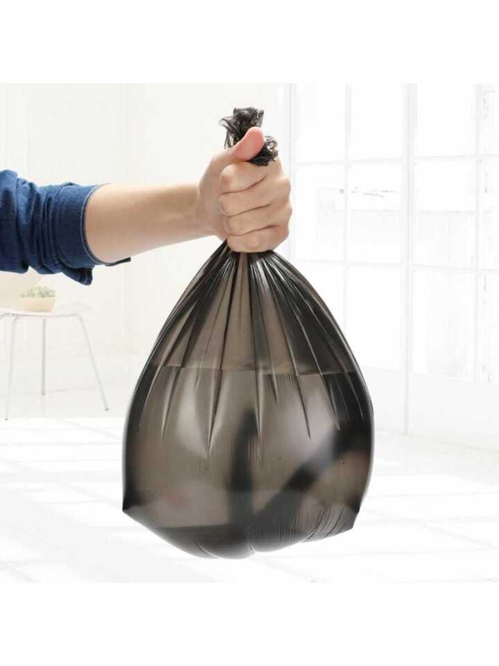 Black Trash Bag