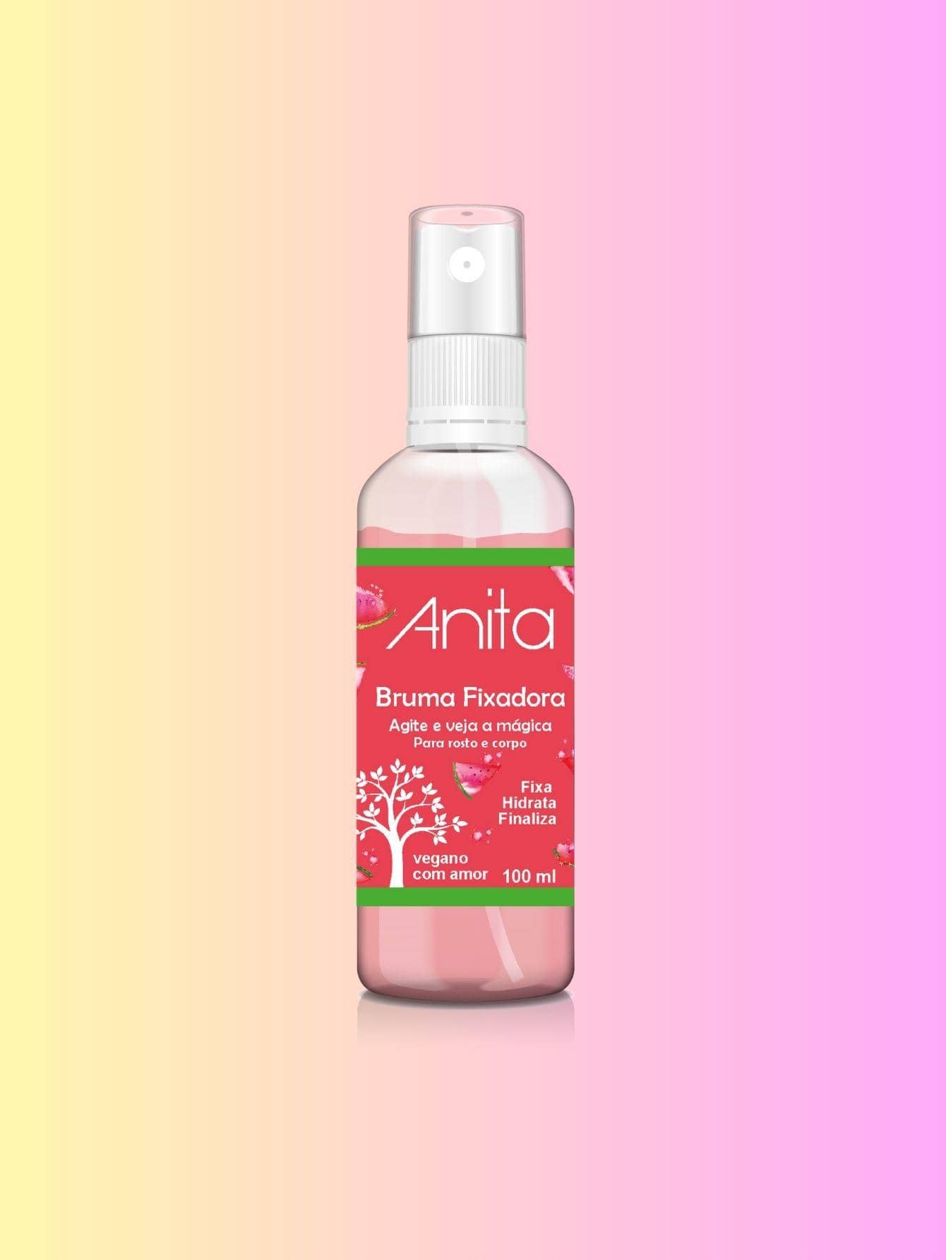 Bruma Fixadora Glow Melancia Anita 100ml | SHEIN Brasil