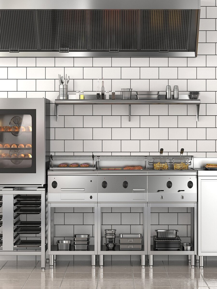 Stainless Steel Shelf 180 lb Commercial Metal Wall Mount Shelf with ...