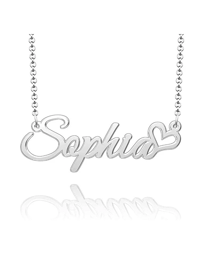 Sofia Name Necklace