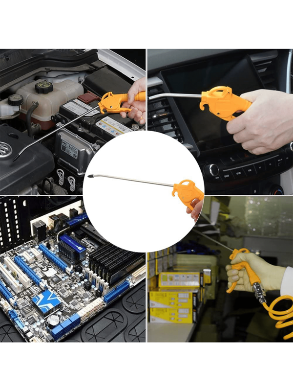 1pc Air Blowing Air Nozzle Blower Gun Pistol Grip Air Blowing Tool Air ...