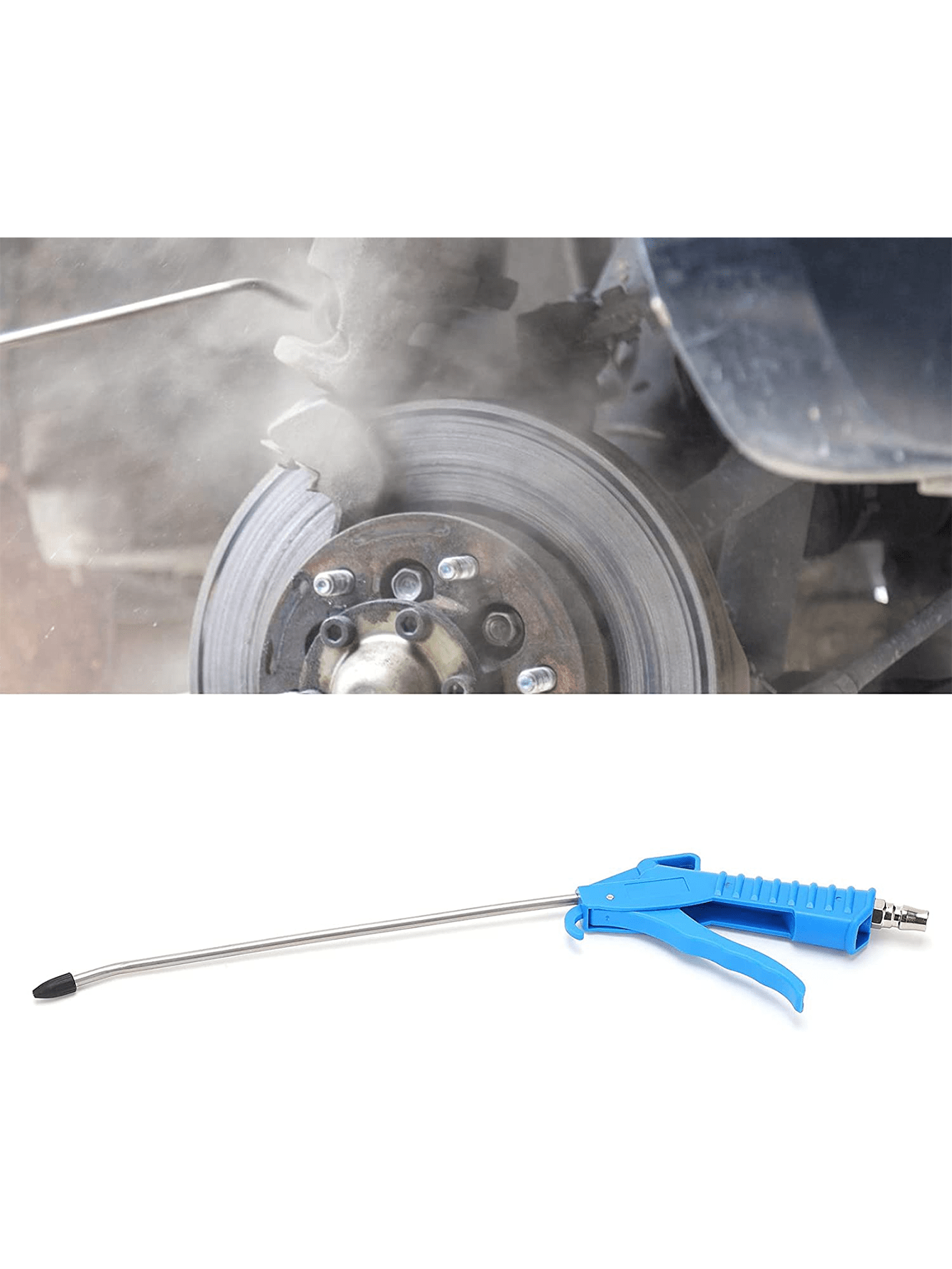 1pc Air Blowing Air Nozzle Blower Gun Pistol Grip Air Blowing Tool Air ...