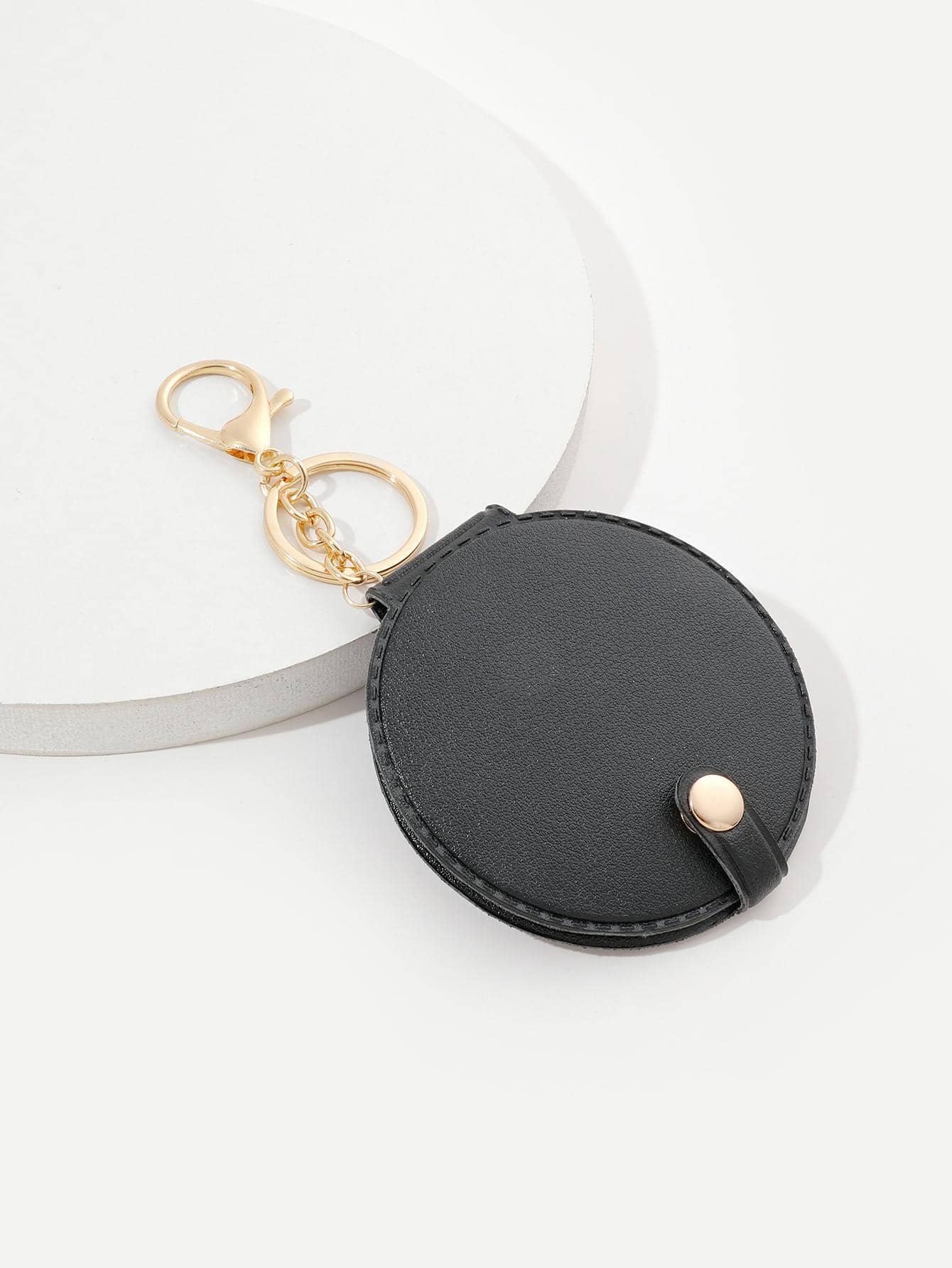 Minimalist Mini Mirror Charm Keychain Casual | SHEIN USA