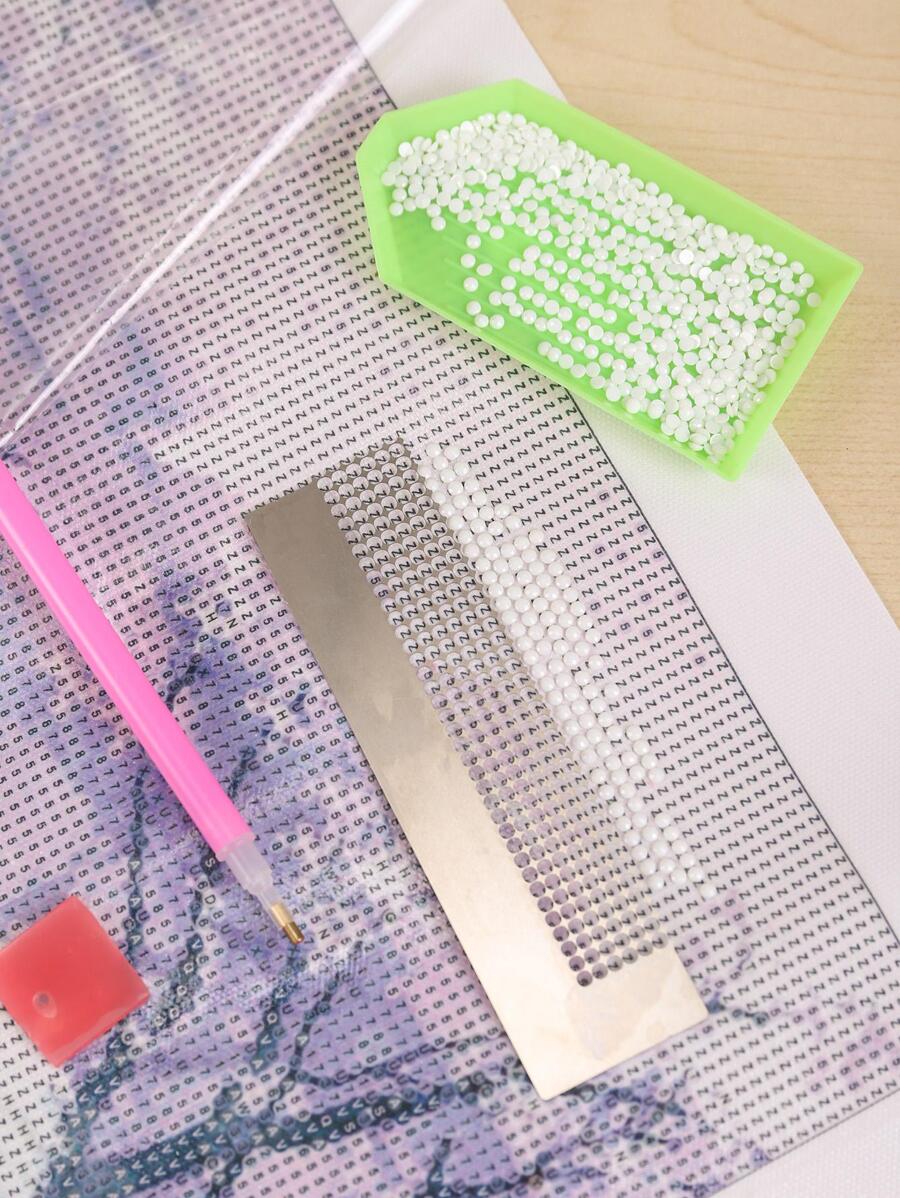 Diamond Painting Tool 141 With Sticking Diamond Artifact Mesh Ruler ...