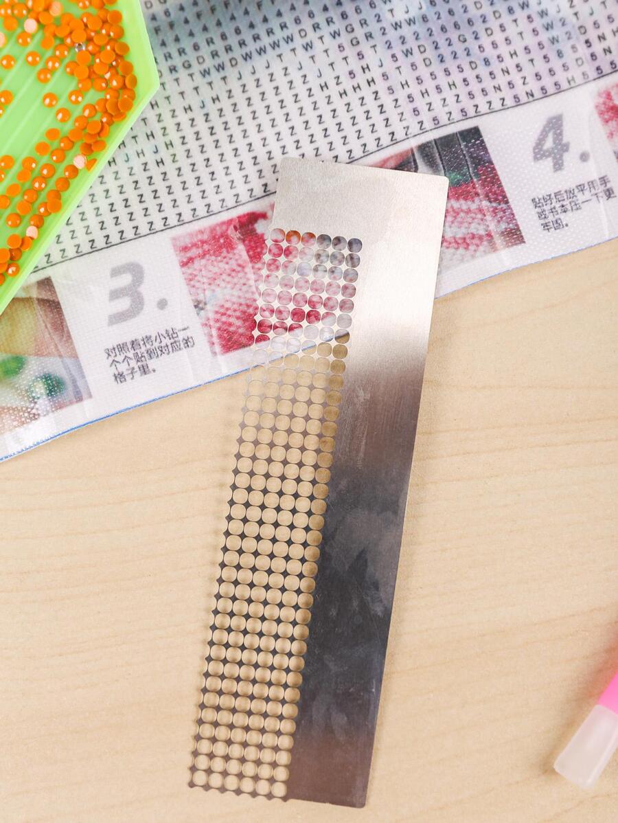 Diamond Painting Tool 141 With Sticking Diamond Artifact Mesh Ruler ...
