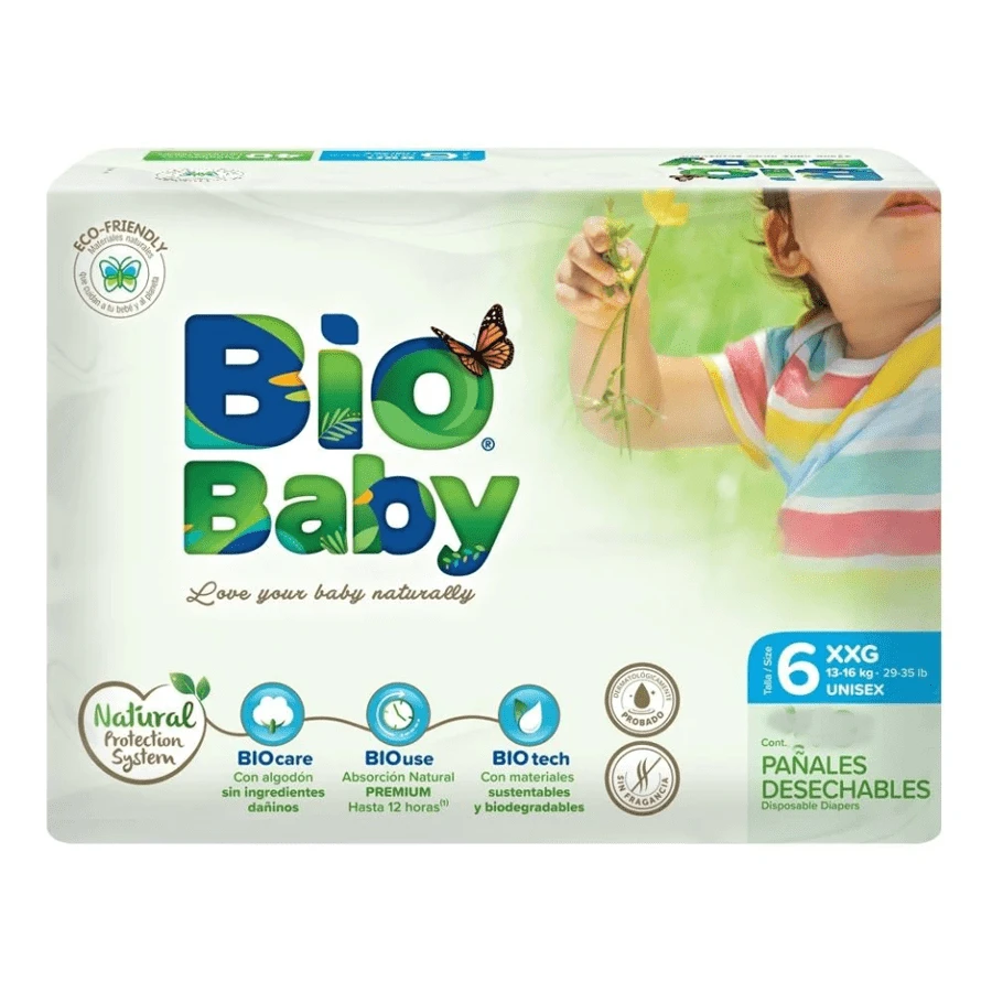 Huggies Organic Baby Diapers Stage 6 60 Pcs | SHEIN Brasil