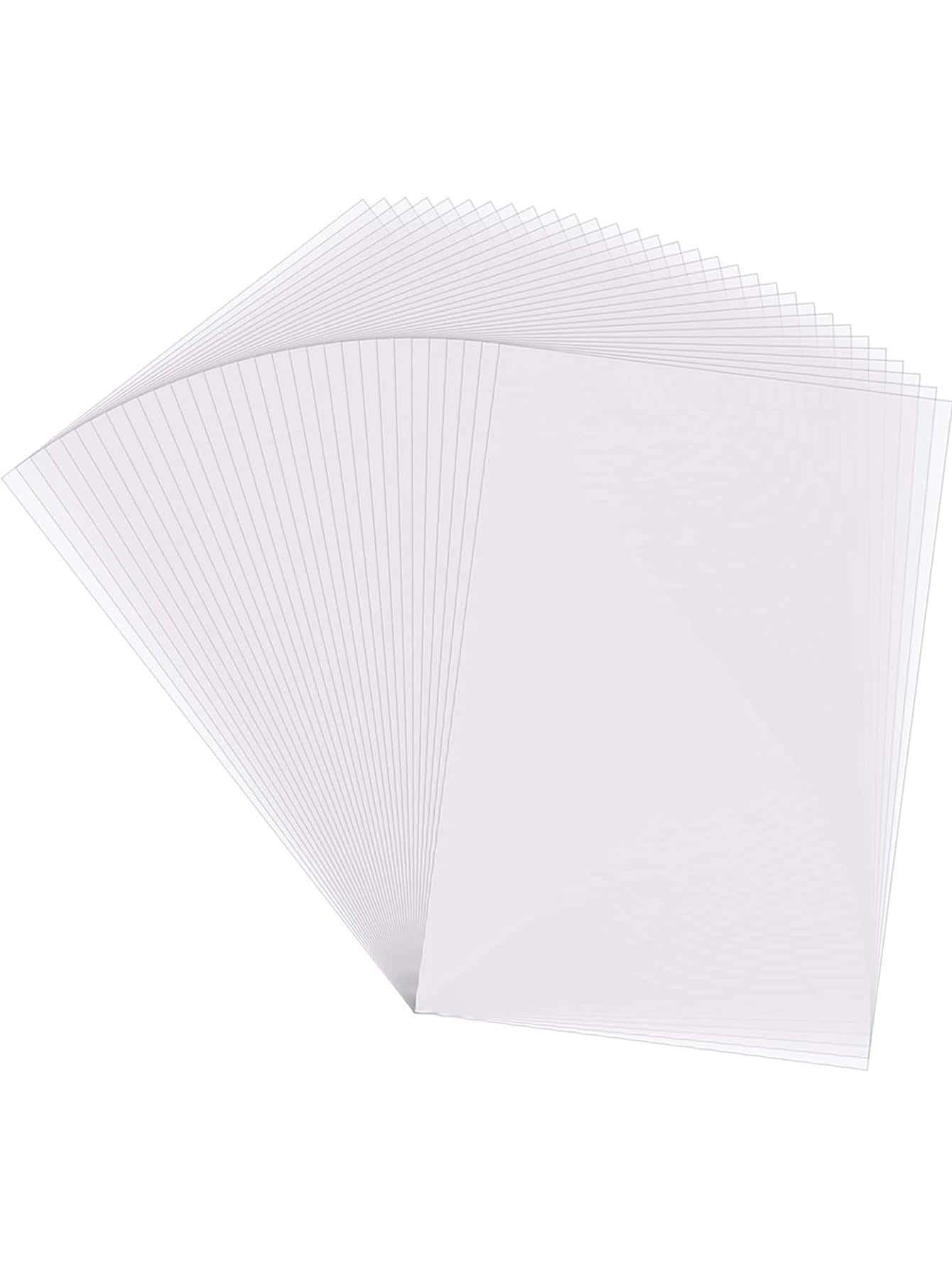 100 Sheets Tracing Paper 8.3x11.7 Inch, A4 Transparent Vellum Paper For ...