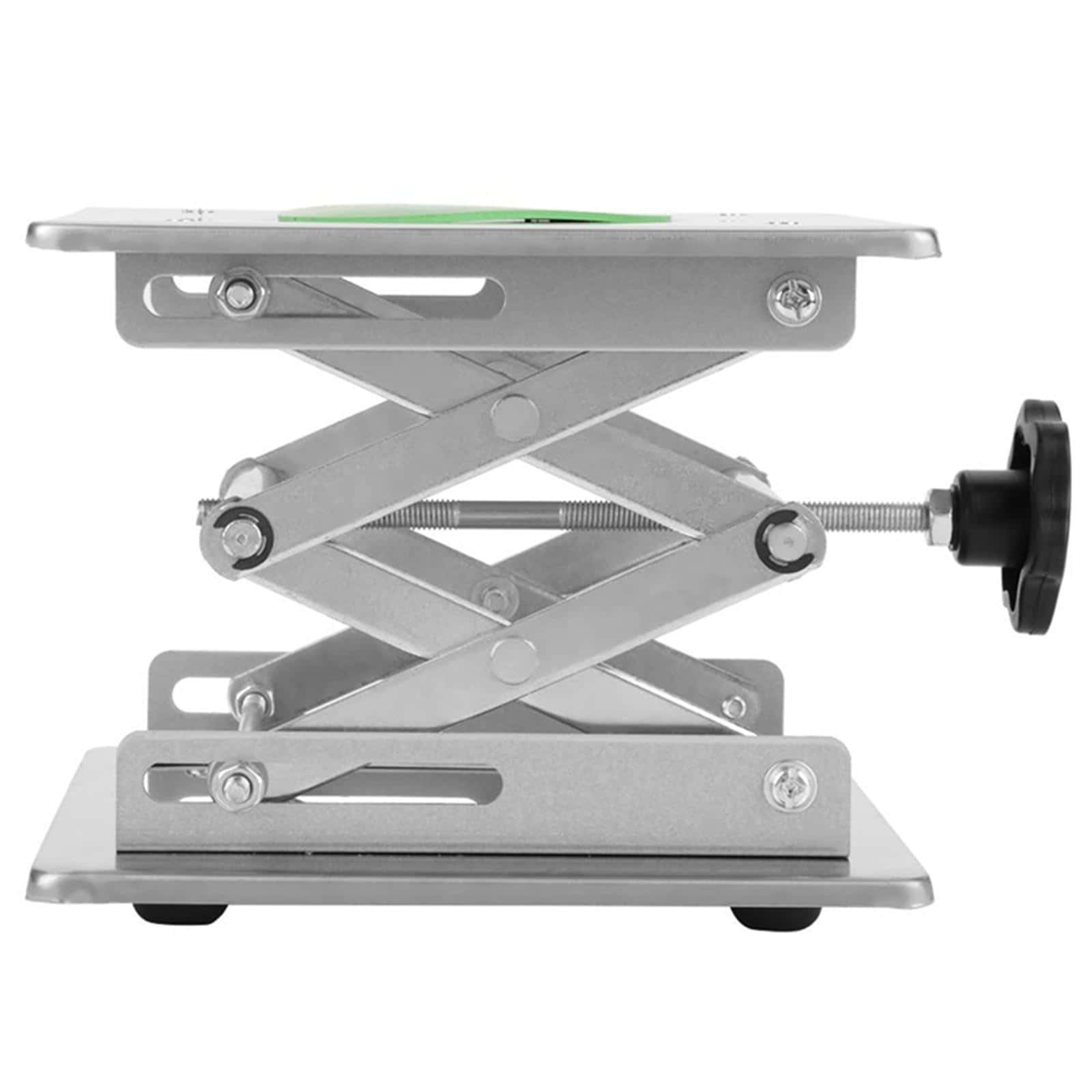 Stainless Steel Mini Lab Lifting Platforms Lab Tool Vertical Stand Rack ...