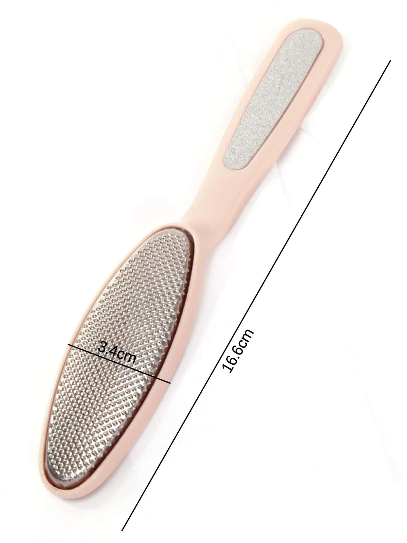 Double-sided Foot Scrubbing Board Stainless Steel Foot File Scrubber ...