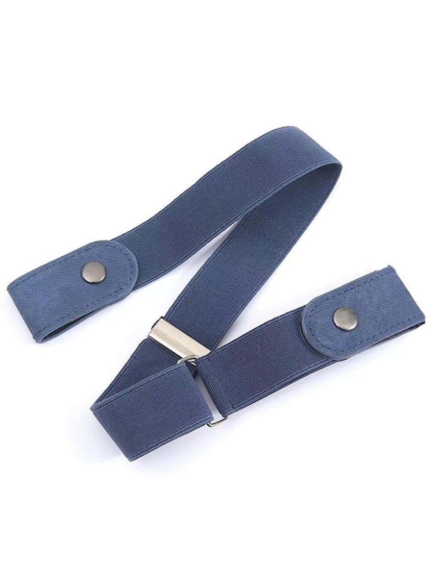 Minimalist Elastic Buckle-Free Belt Fall, Autumn, Halloween | SHEIN USA
