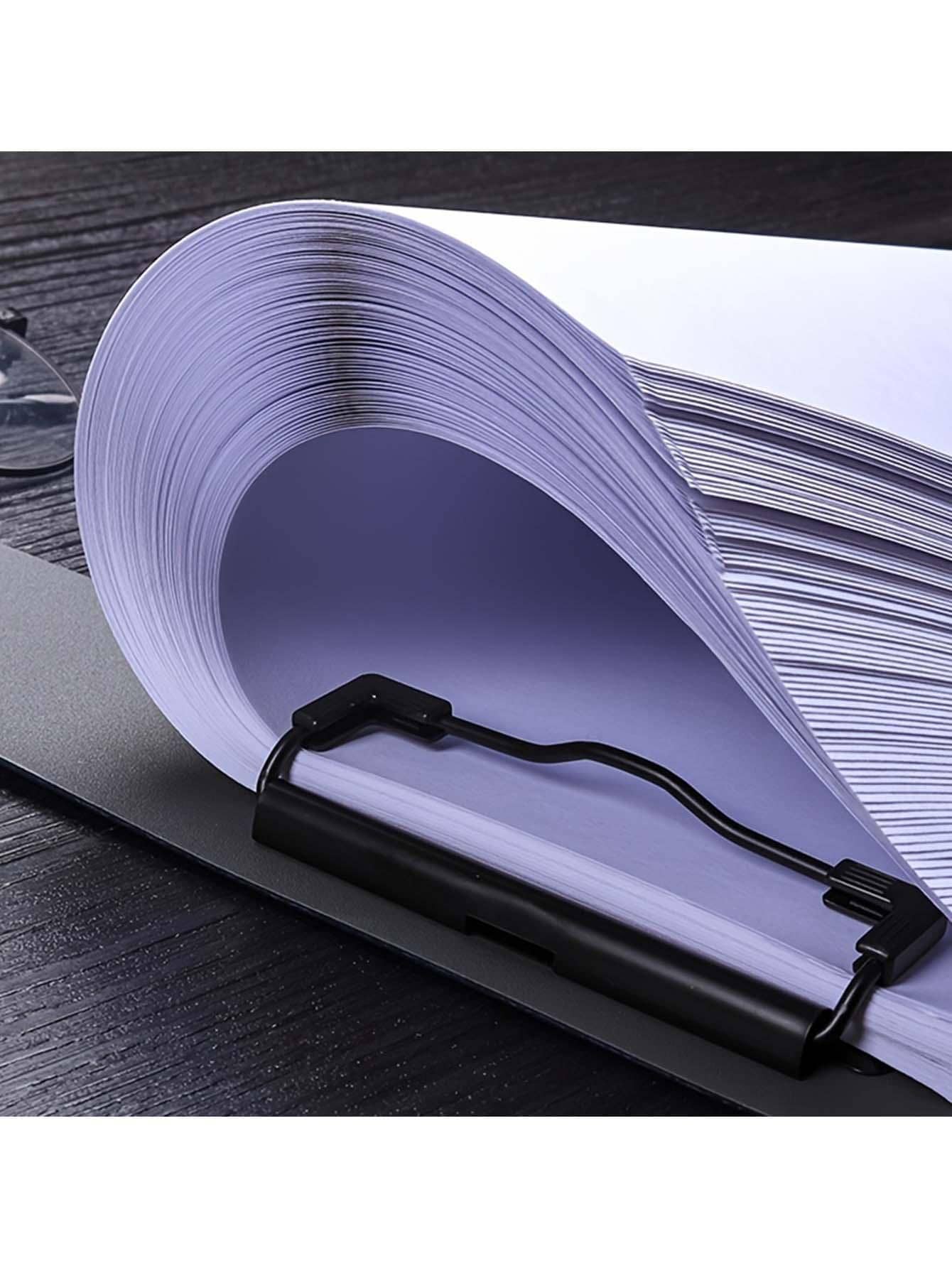 1pc A4 File Folder Clipboard Writing Pad Memo Clip Double Board Paper ...