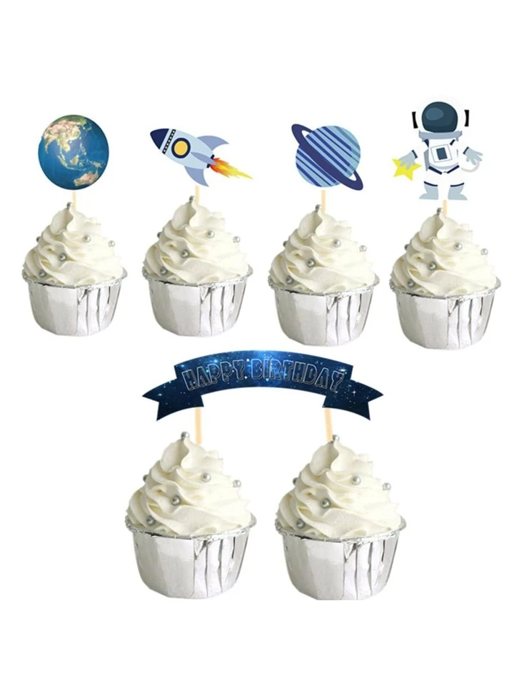 Planets Cake Toppers