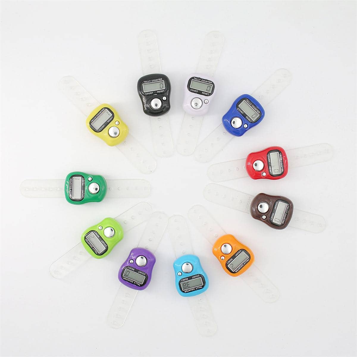 1pc Plastic Electronic Button Counter, Modern Digital Counter For Home ...