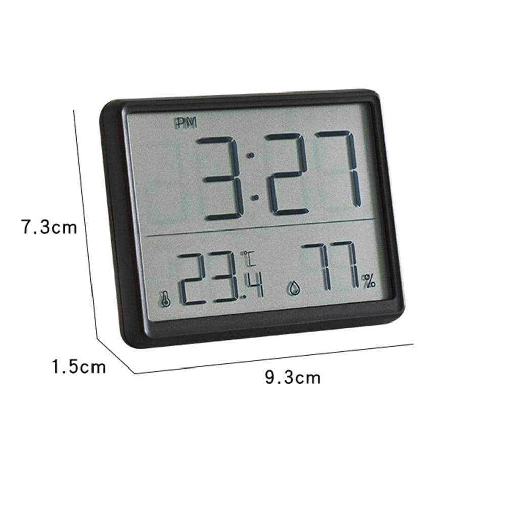 Multifunctional Ultra Thin Electronic Clock Simple Digital Clock Can Be ...
