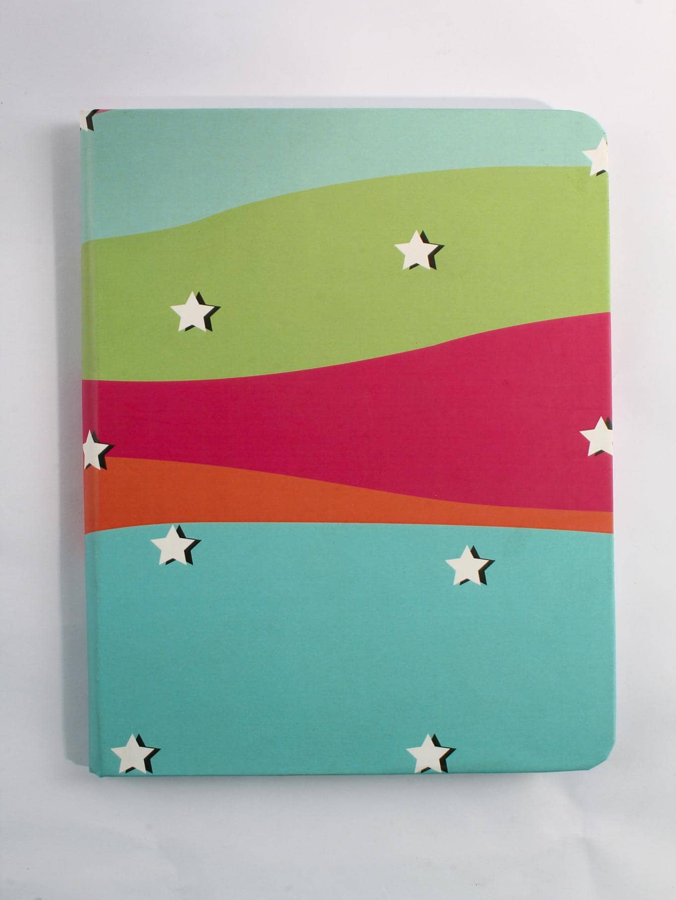 Diy A5 Galaxy Themed Notebook With Starry Sky Design | SHEIN USA