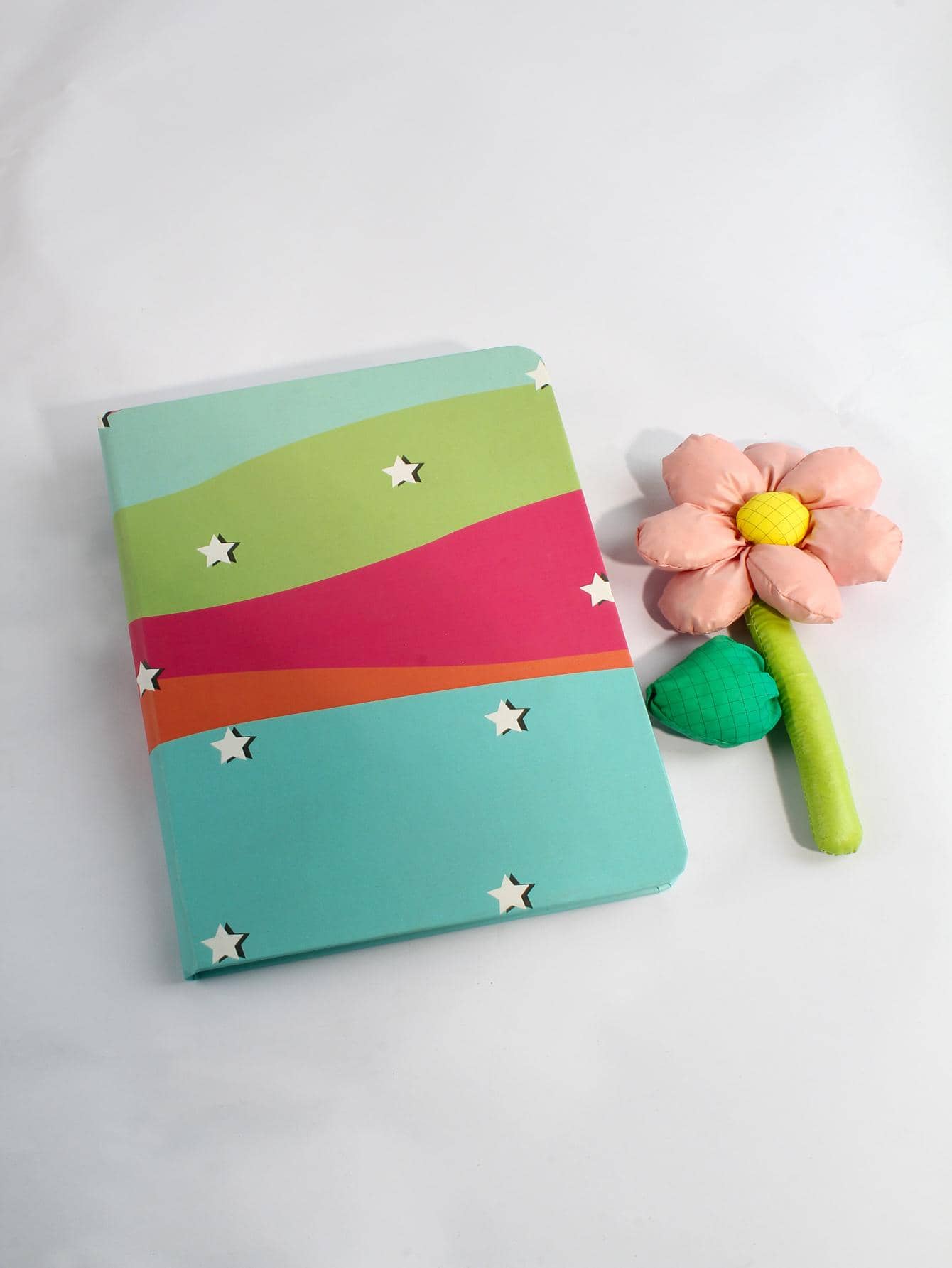 1pc Star Design Notebook, Simple Portable Writing Paper Notebook For ...