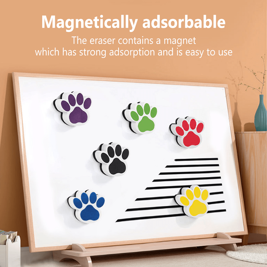 24PCS Mini White Board Eraser Bulk for Teacher Classroom Supplies ...