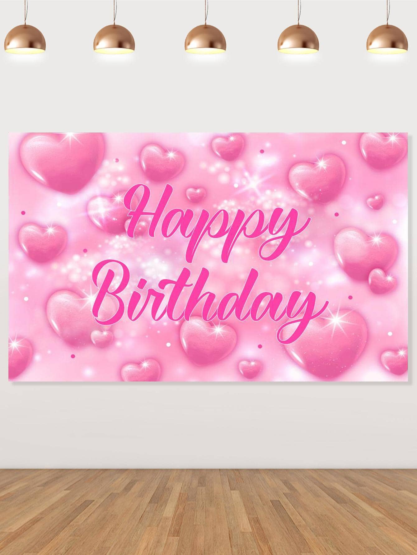 1pc Y2K Birthday Party Backdrop Banner, Y2k Pink Party Backdrop Decoration for Girls, Y2k Early ...
