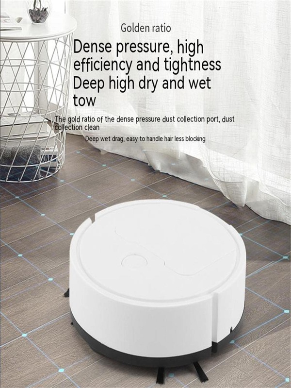 Self empty vacuum cleaner cleaning robot, household mini intelligent ...
