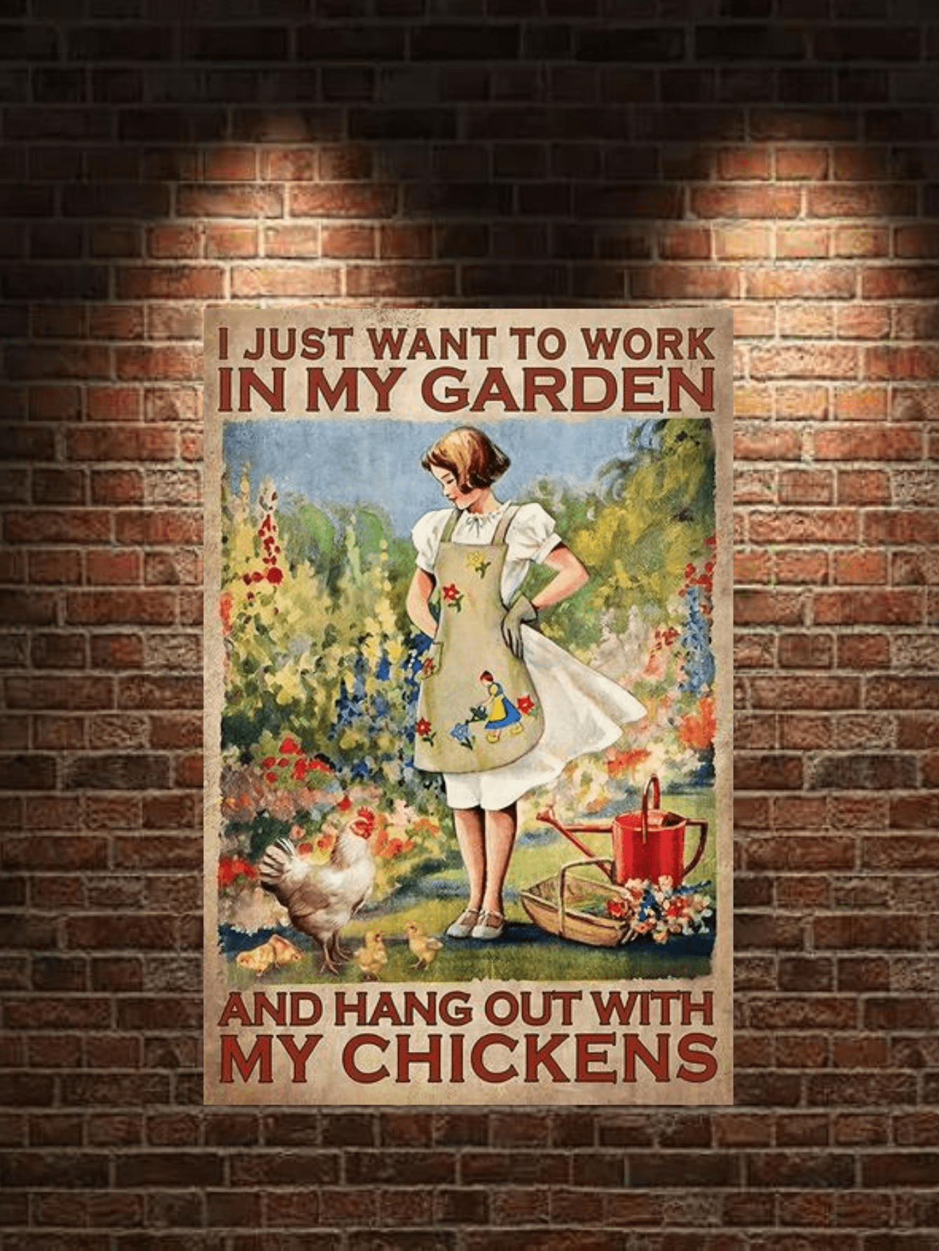 1pc Metal Tin Sign Board, Wall Art Decor, Retro Vintage Kitchen Bedroom ...