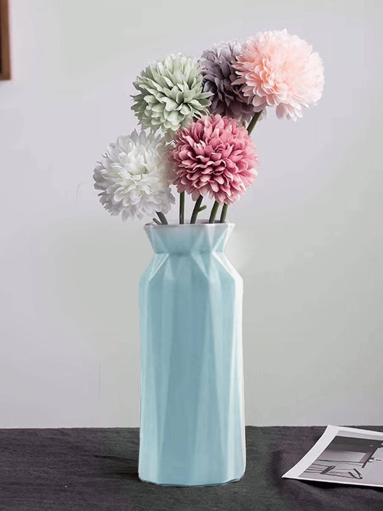 1pc Solid Color Flower Vase | SHEIN
