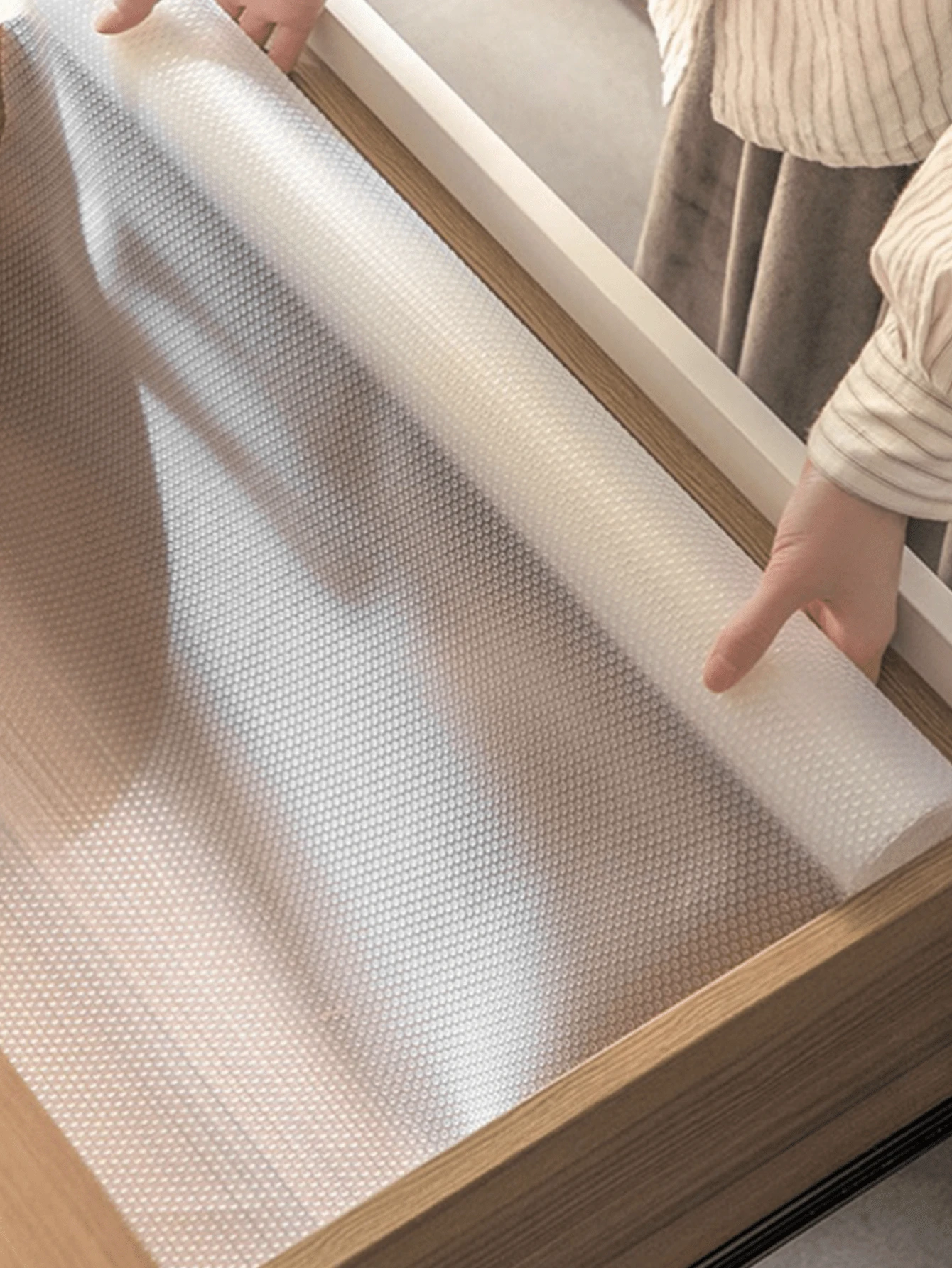 1roll Clear Moisture-proof Drawer Liner | SHEIN USA