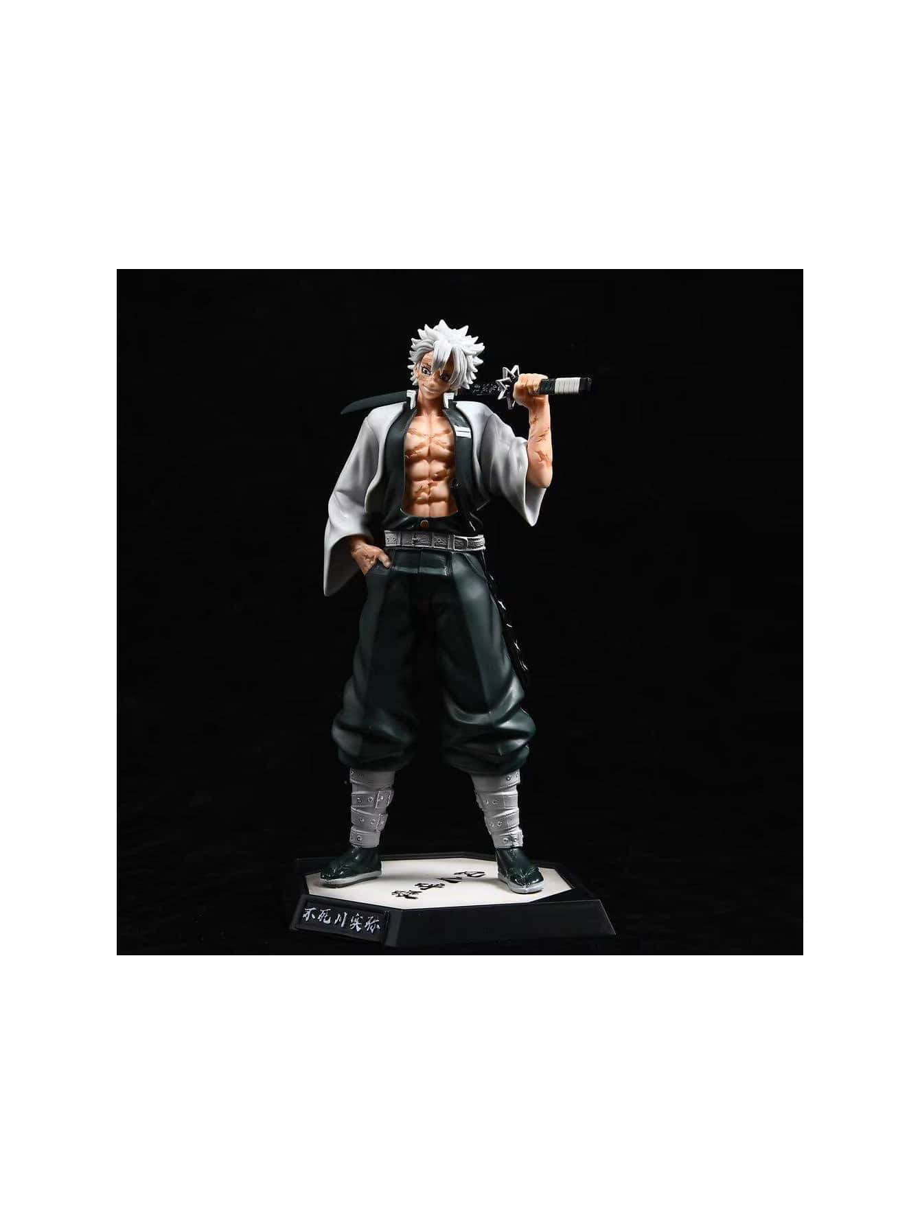 Figure D. Slayer Shinazugawa Sanemi Kimetsu No Yaiba "The Relentless ...