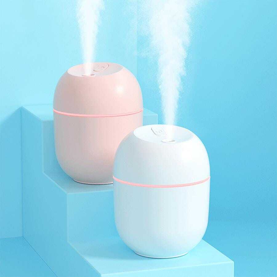 1pc Solid Mini Humidifier | SHEIN USA