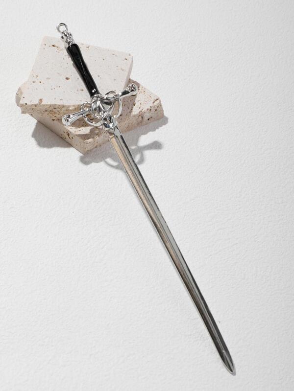 Sword Design Hair Pin | SHEIN USA