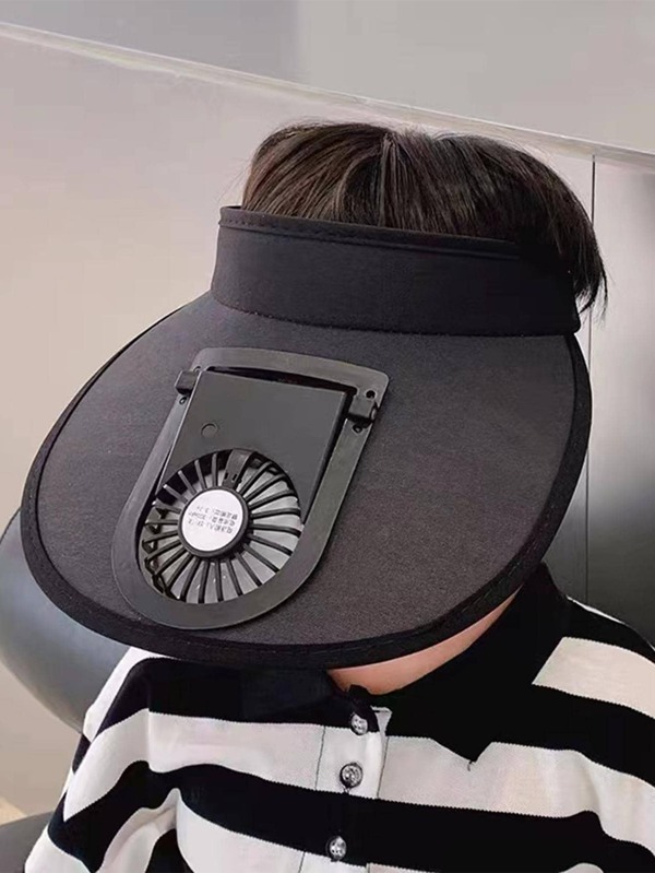Visor Hat With Fan | SHEIN USA