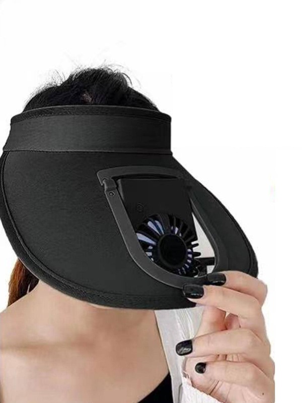 Visor Hat With Fan | SHEIN USA