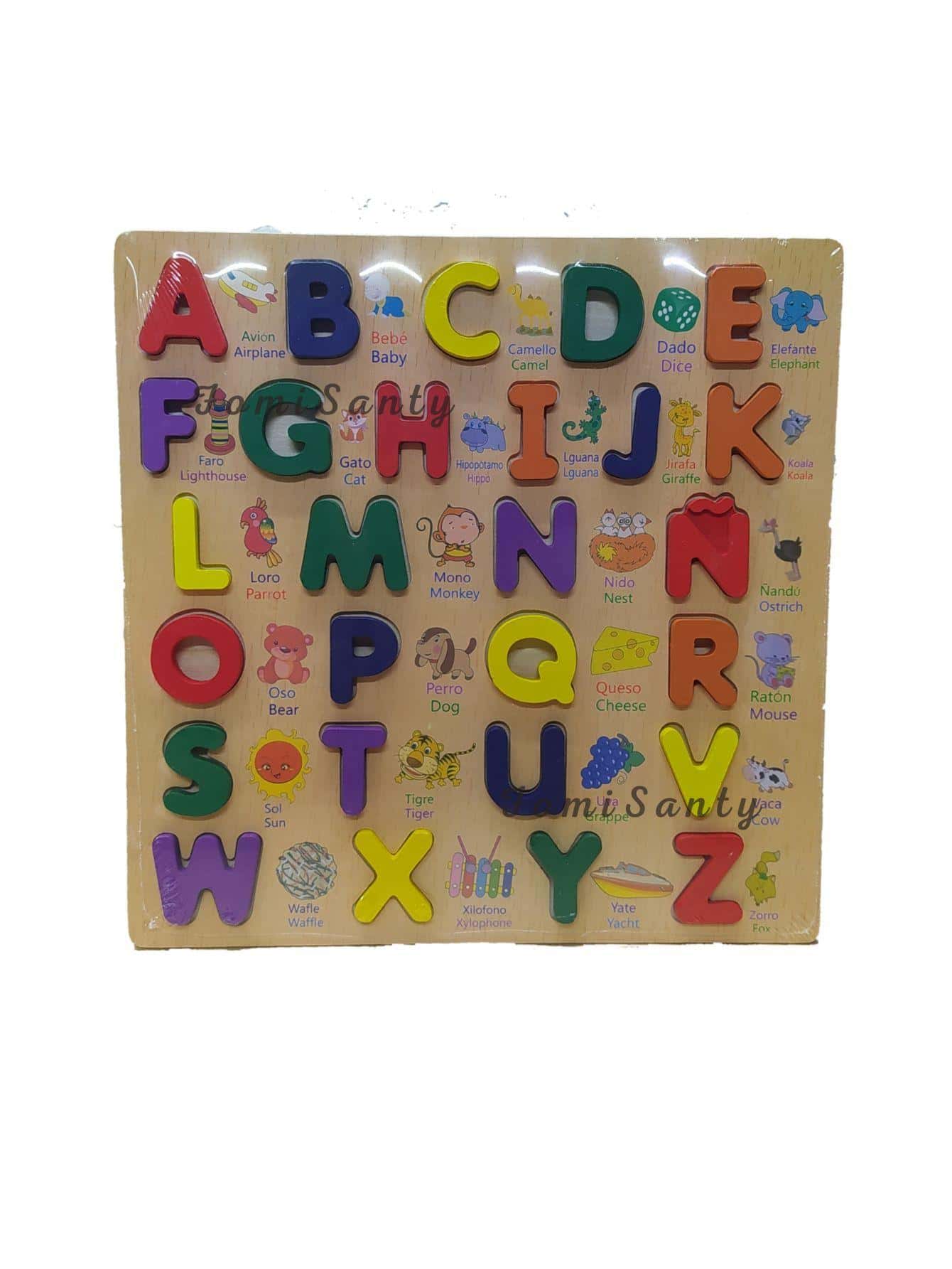 Didactic Wooden Alphabet Learning | SHEIN USA