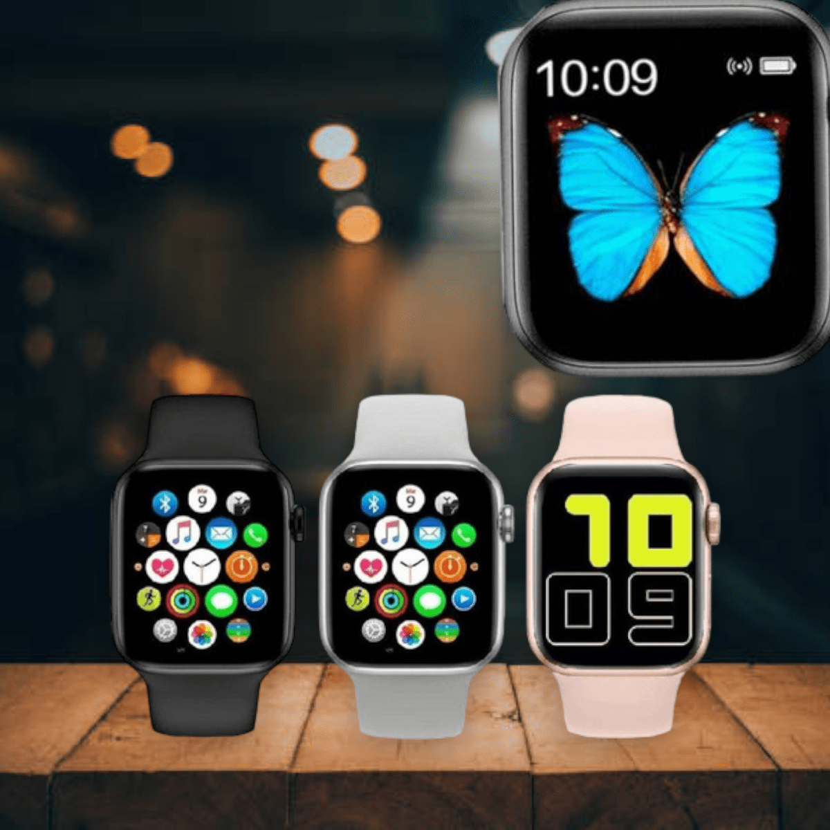 Amiyo MX Reloj Inteligente (modelo T500) | Moda de Mujer | SHEIN México