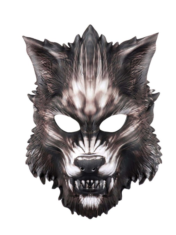 Wolf Head Face Shield | SHEIN USA