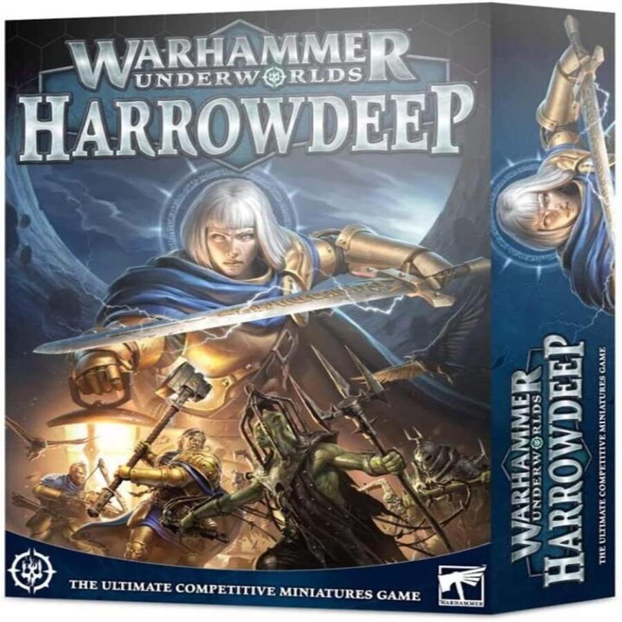 Games Workshop Warhammer Underworlds: Harrowdeep | SHEIN USA