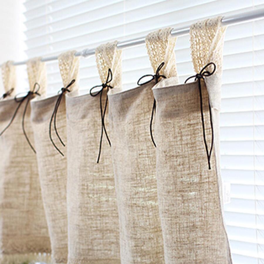 1pc Solid Color Window Valance | SHEIN USA