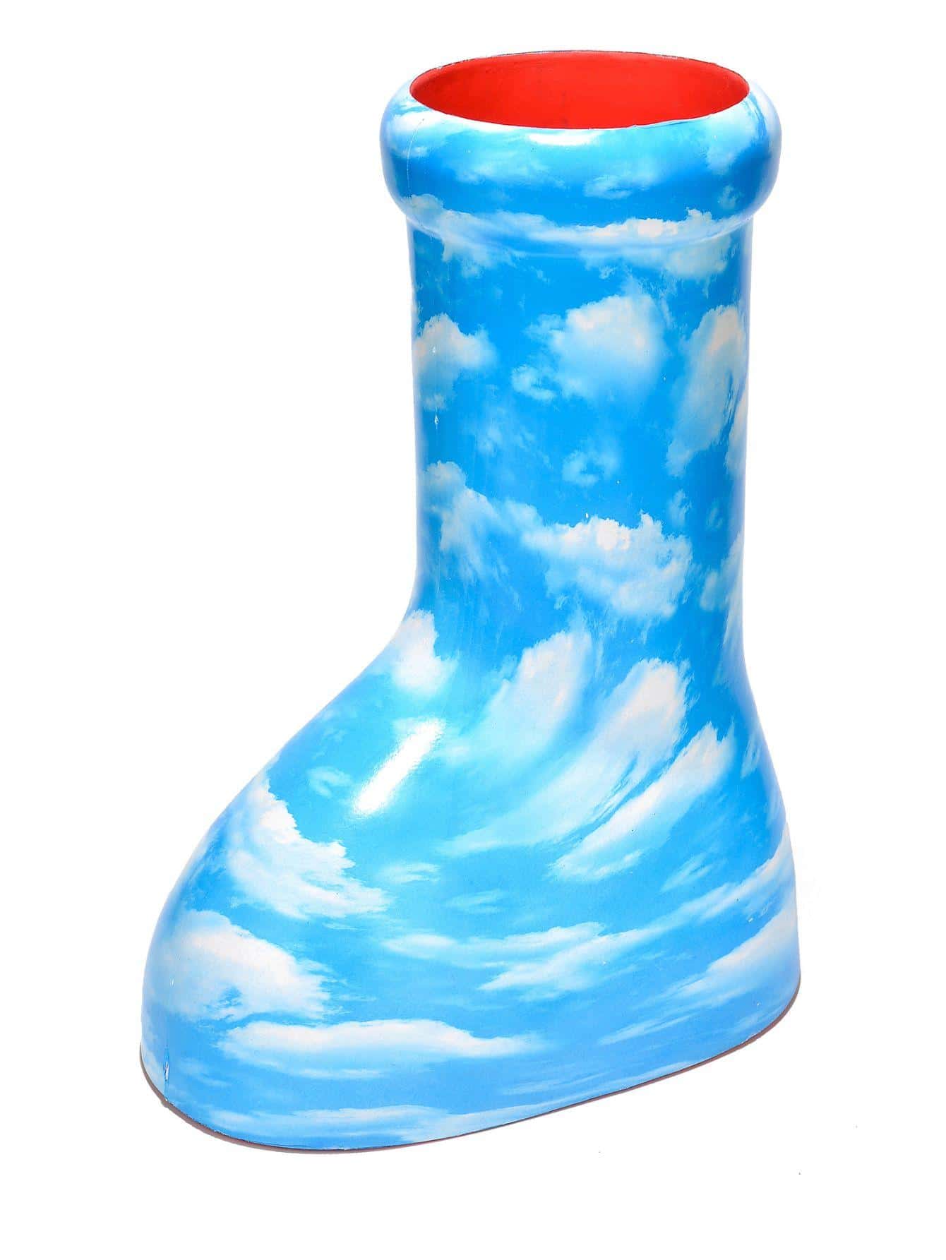 Toy Women's Anime Fashion Big Red Boots | SHEIN USA