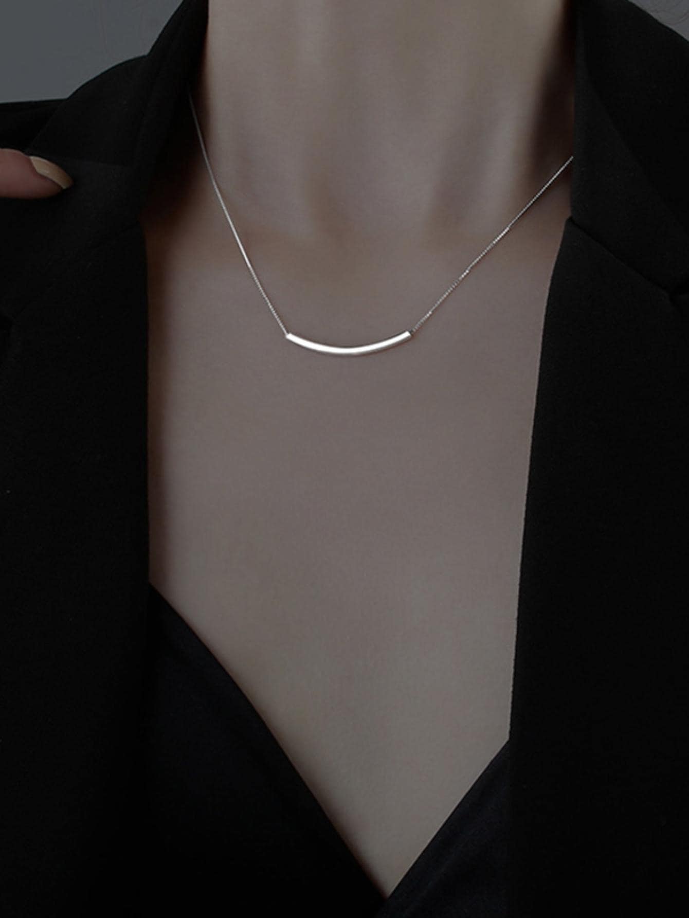 Minimalist Chain Necklace | SHEIN USA