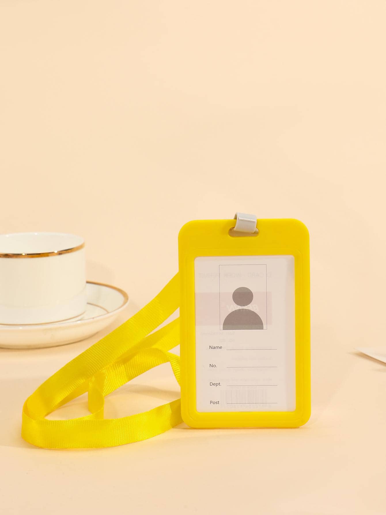 Simple Office Id Card Holder | SHEIN USA